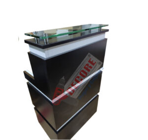 COUNTER DE ATENCIÓN-MUEBLE DE RECEPCIÓN PEQUEÑO-MUEBLES DE MELAMINA ...