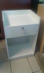 COUNTER-MOSTRADOR-ATENCIÓN-RECEPCIÓN-PEQUEÑO | Decore Hogar y Empresa