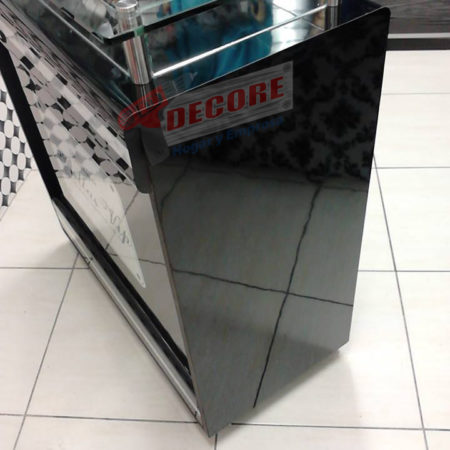 COUNTER DE ATENCIÓN-MUEBLE DE RECEPCIÓN PEQUEÑO-MOSTRADOR DE MELAMINA ...