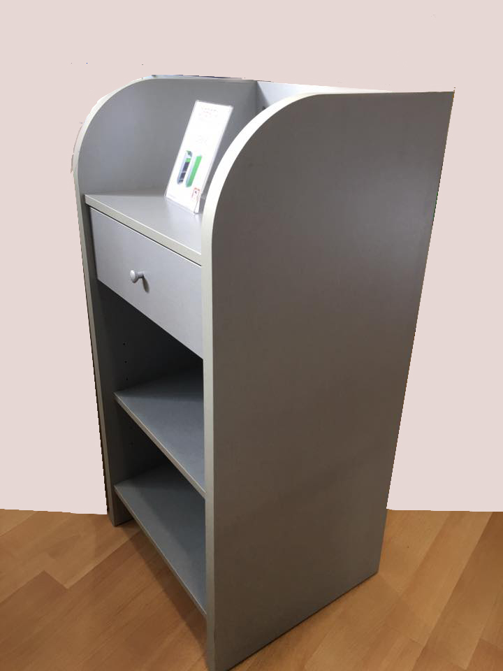 COUNTER-MOSTRADOR-ATENCIÓN-RECEPCIÓN-PEQUEÑO | Decore Hogar y Empresa