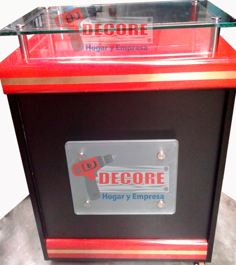 COUNTER DE ATENCIÓN-MUEBLE DE RECEPCIÓN PEQUEÑO-MOSTRADOR DE MELAMINA ...