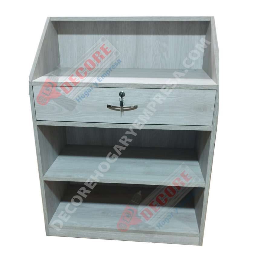 COUNTER-MOSTRADOR-ATENCIÓN-RECEPCIÓN-PEQUEÑO | Decore Hogar y Empresa