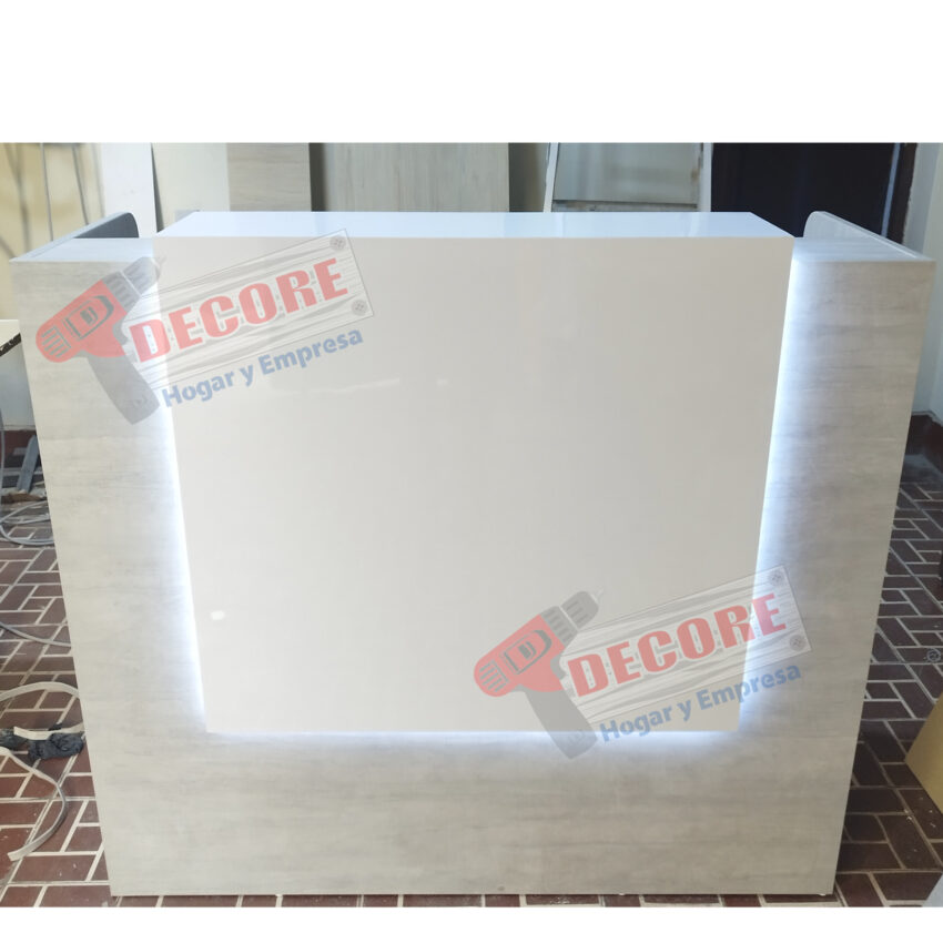 COUNTERS-MOSTRADORES-RECEPCIÓN | Decore Hogar y Empresa