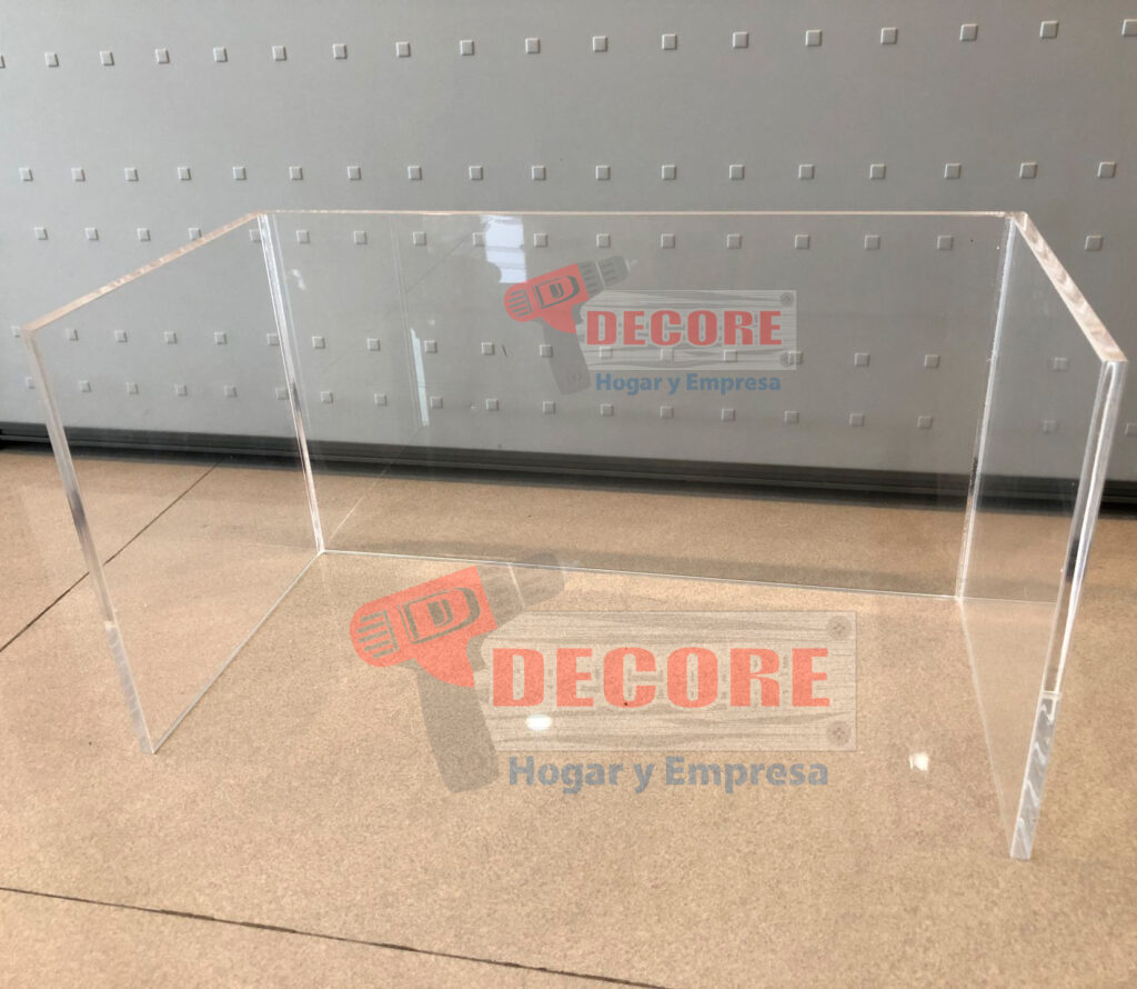 Acrylic safety shield 2 | Decore Hogar y Empresa