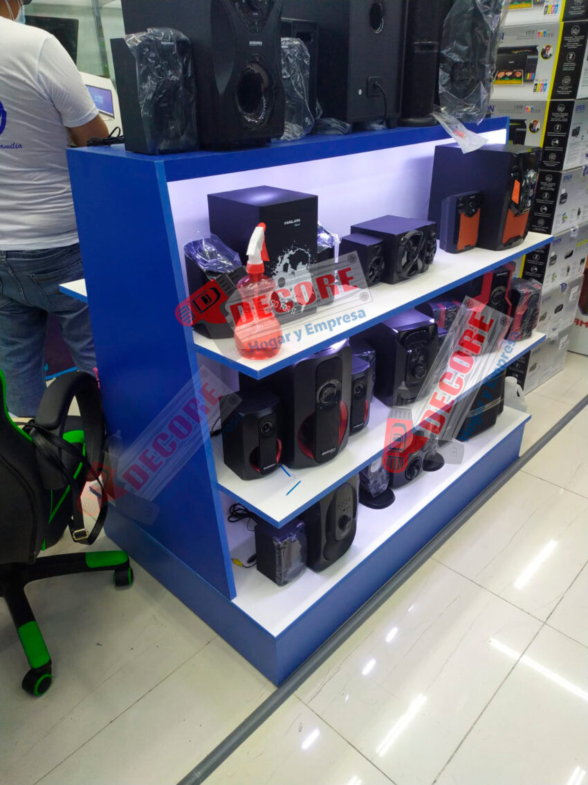 REMODELACIÓN DE LOCAL-INSTALACION DE MUEBLES-TIENDA DE COMPUTADORAS ...