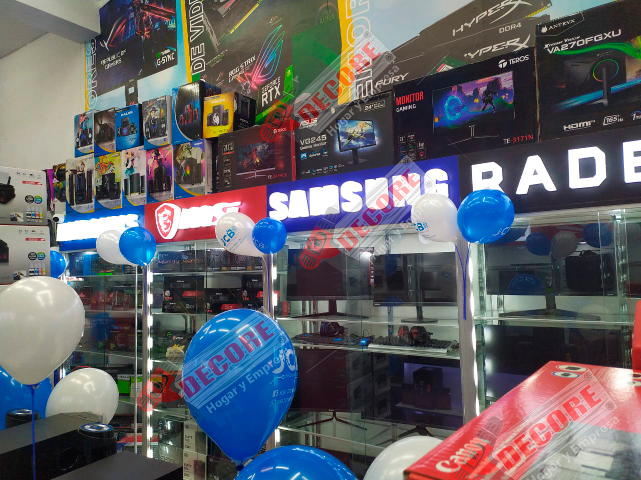 REMODELACIÓN DE LOCAL-INSTALACION DE MUEBLES-TIENDA DE COMPUTADORAS ...