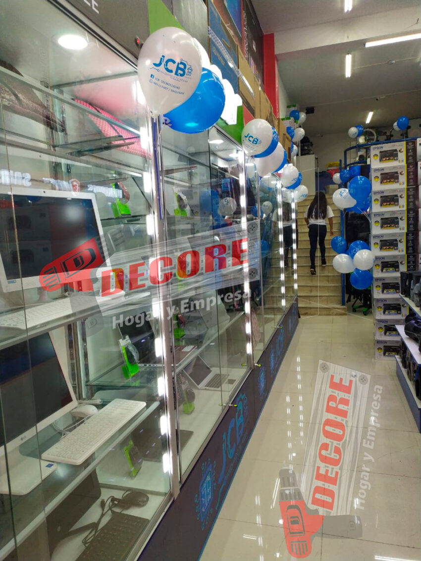 REMODELACIÓN DE LOCAL-INSTALACION DE MUEBLES-TIENDA DE COMPUTADORAS ...