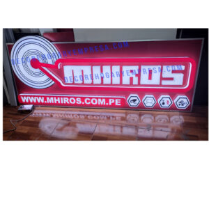 LETRERO PUBLICITARIO-LETRERO LUMINOSO-LETRERO ACRILICO-LETRERO 3D ...