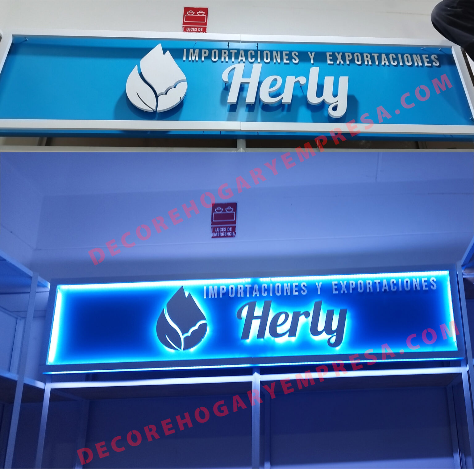 LETRERO PUBLICITARIO-LETRERO LUMINOSO-LETRERO RETROILUMINADO | Decore ...