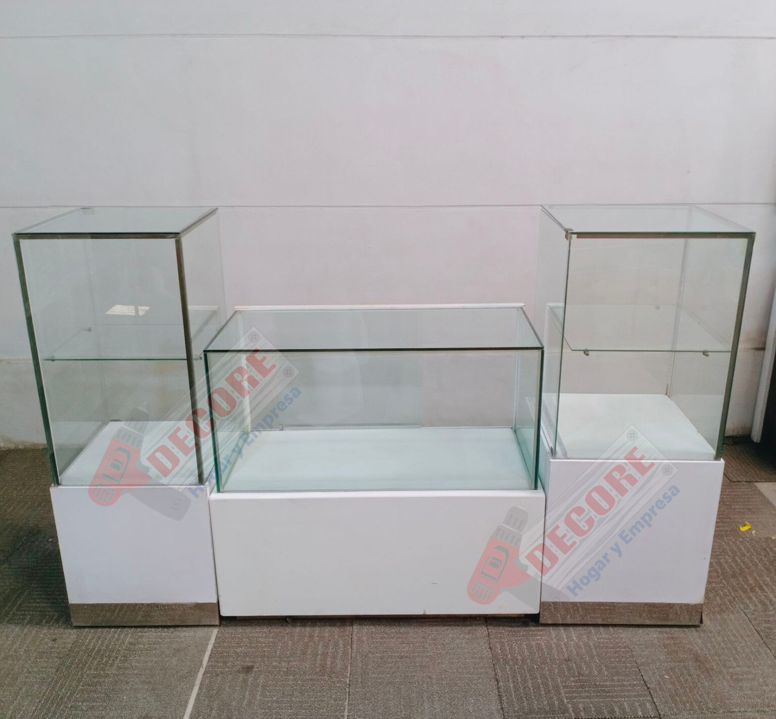 VITRINAS DE VIDRIO DECORE (109) | Decore Hogar y Empresa