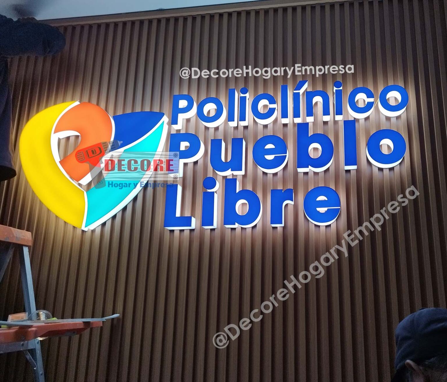 LETREROS EN 3D LED | Decore Hogar y Empresa